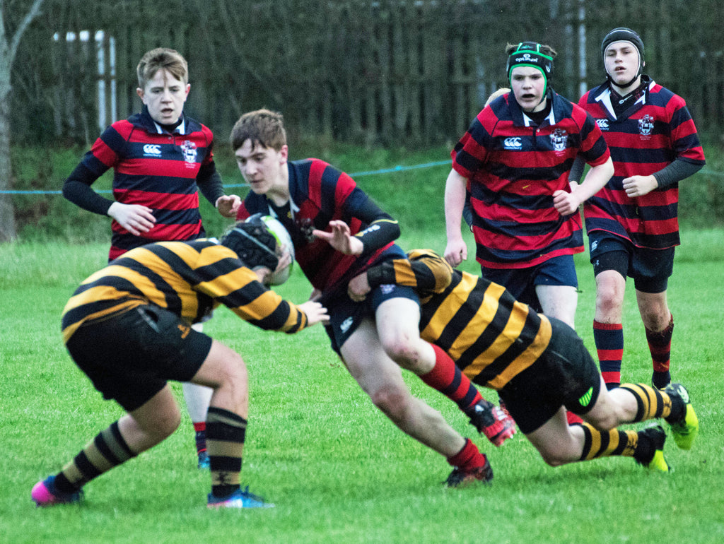 Sublimated Pro Rugby Jersey - Senior – Ballymena Academy